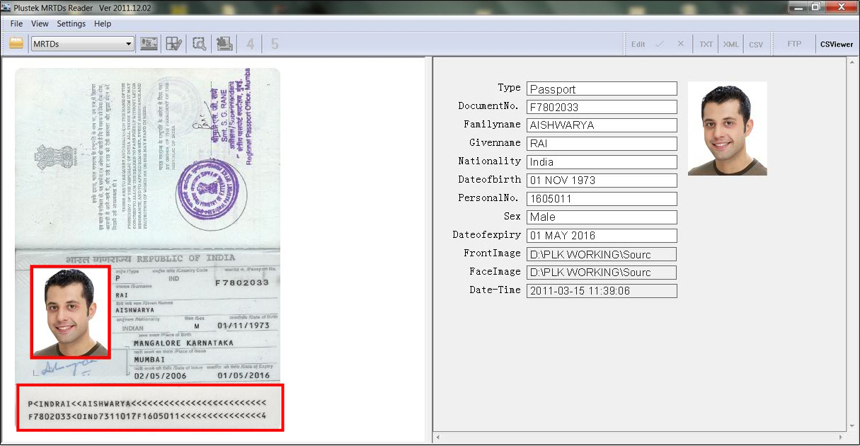MRTDs Reader SDK MRTDs Reader SDK Plustek