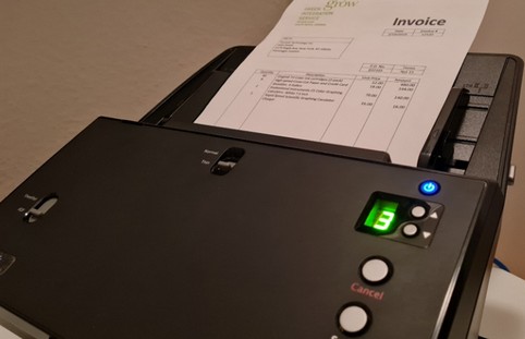 Using SmartCapture by Scanning Document