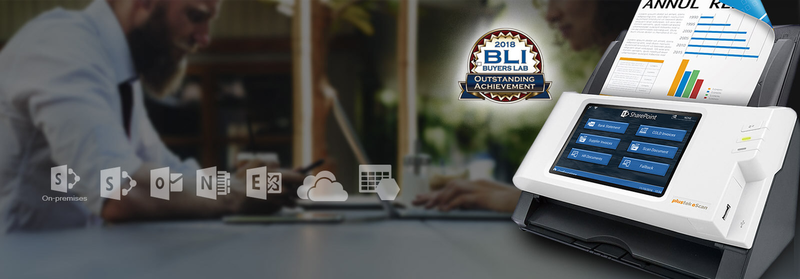 Plustek EScan SharePoint Directly Scan And Save To Sharepoint