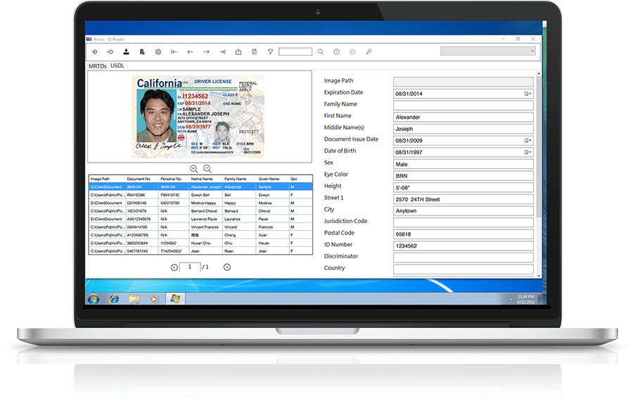 Plustek iKnow- Brings the most convenient identification