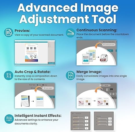 OpticSlim 2700 con Image Express Escaneo intuitivo con mejoras de ...
