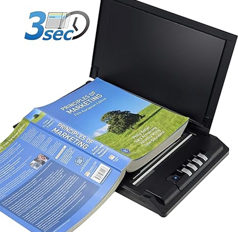 OpticSlim 2700-Scan in 3 Secs