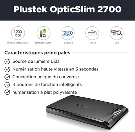 OpticSlim 2700 with Image Express Intutitve Scan with Image ...