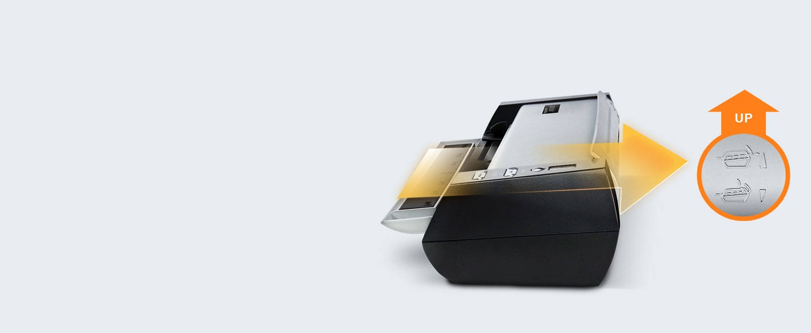 MobileOffice D430 Plus-Compact & Verstile Desktop Scanner | Plustek