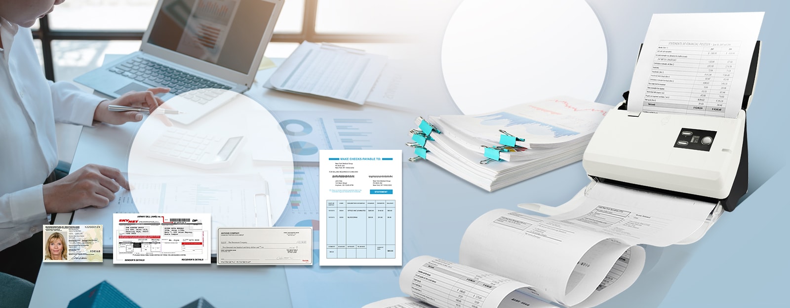 SmartOffice PS30U-Chuyển Đổi Tài Liệu Giấy Thành Tập Tin Kỹ Thuật Số Với Máy Scan Chất Lượng Cao ...