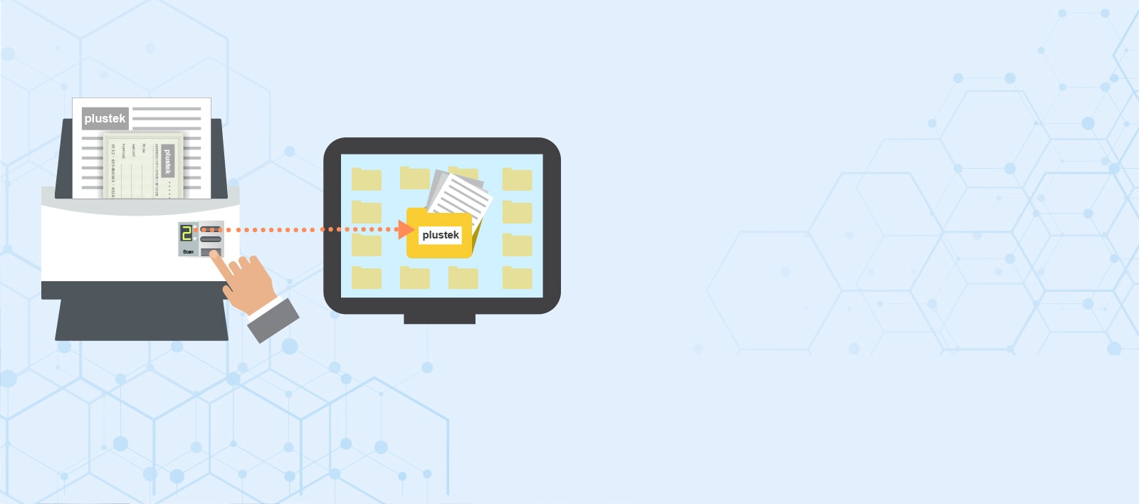 SmartOffice PS30U-Chuyển Đổi Tài Liệu Giấy Thành Tập Tin Kỹ Thuật Số Với Máy Scan Chất Lượng Cao ...