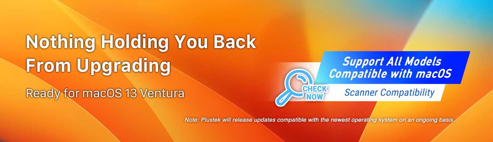 Nothing Holding You Back From Upgrading