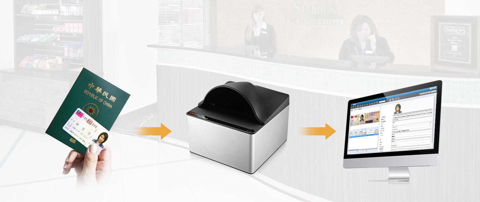 Plustek SecureScan X系列是簡單而快速的護照及證件掃描解決方案|Plustek Taiwan