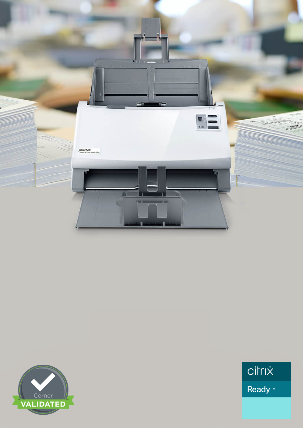 SmartOffice PS406U Plus | Plustek Vietnam
